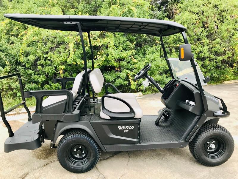 2024 Cushman Shuttle 2+2 Gas PTV | Metallic Charcoal | Unlimited Range ...