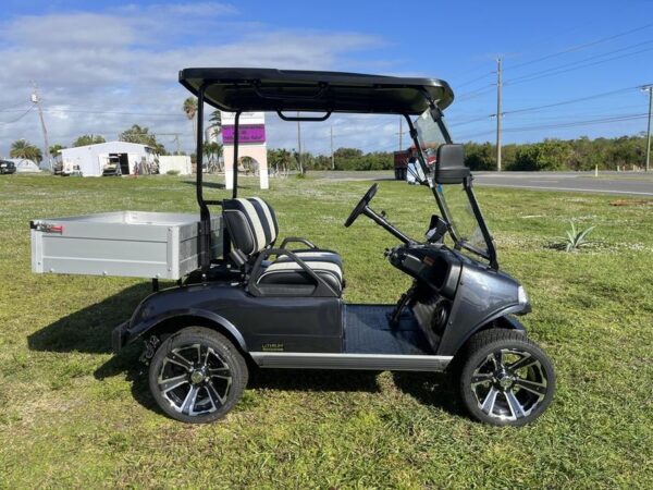 2025 Evolution Turfman 200 for Sale | Electric Utility Cart with Cargo ...