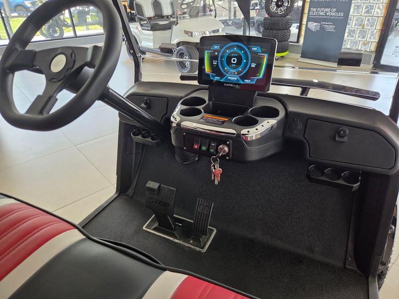 2025 STAR EV CP-2+2 Lifted LSV | Jet Black | Street Legal 4-Passenger ...