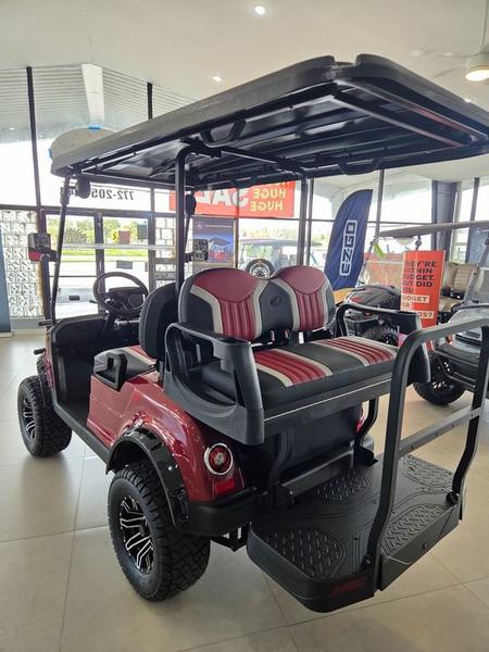 2025 STAR EV CP-2+2 Lifted LSV | Jet Black | Street Legal 4-Passenger ...