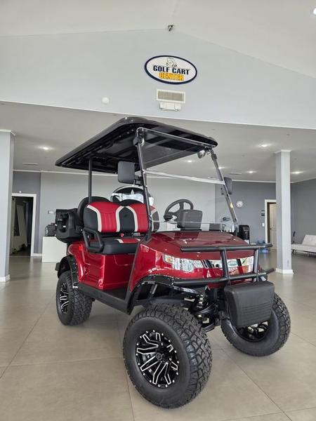 2025 STAR EV CP-2+2 Lifted LSV | Jet Black | Street Legal 4-Passenger ...