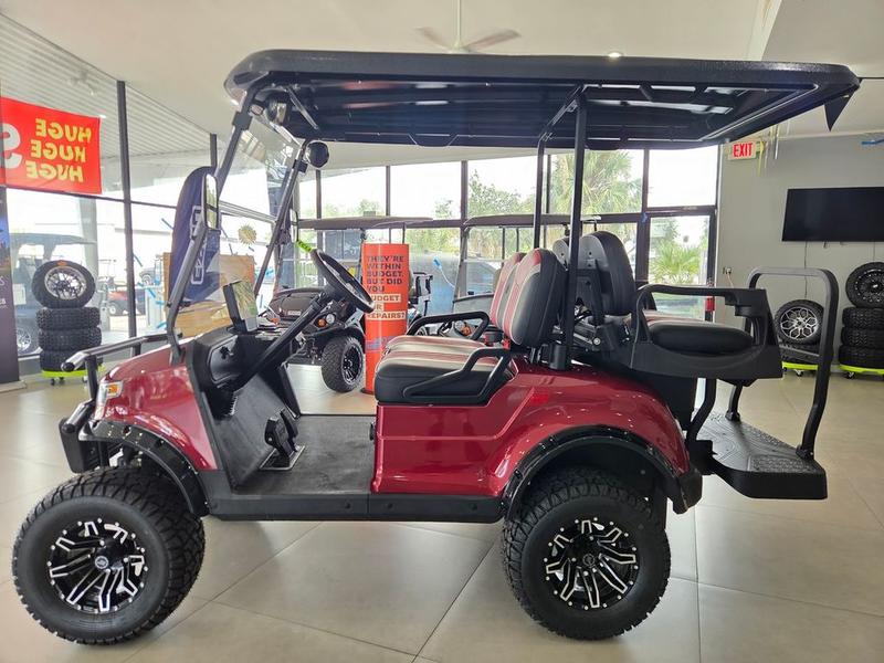2025 STAR EV CP-2+2 Lifted LSV | Jet Black | Street Legal 4-Passenger ...