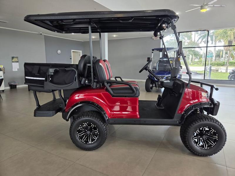 2025 STAR EV CP-2+2 Lifted LSV | Jet Black | Street Legal 4-Passenger ...