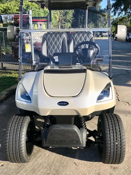 2025 STAR EV Sirius 2+2 LSV | White Diamond Pearl | Premium Electric ...