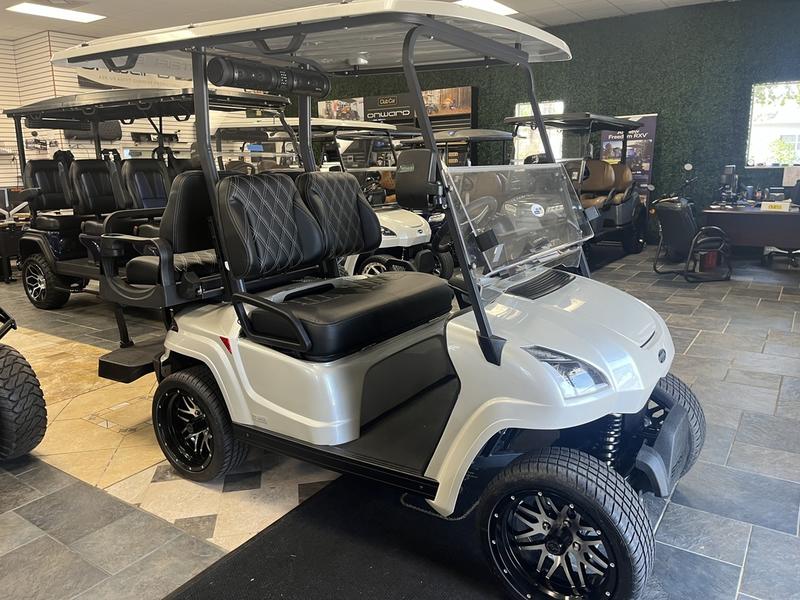 2025 STAR EV Sirius 2+2 LSV | Black Finish | Premium Electric Street ...