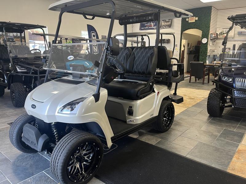 2025 STAR EV Sirius 2+2 LSV | Black Finish | Premium Electric Street ...