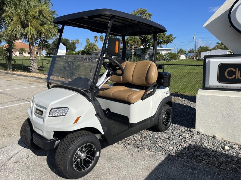 2026 Club Car Onward 2-Passenger HP Lithium Golf Cart | Glacier White ...
