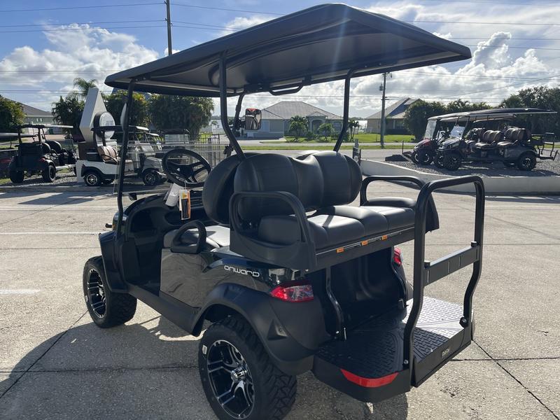 2026 Club Car Onward Lifted 4-Passenger Gas Golf Cart | Unleashed Power ...