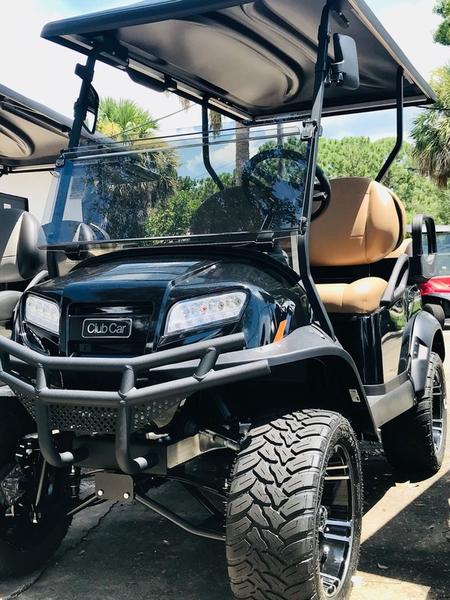2026 Club Car Onward Lifted 4-Passenger Gas Golf Cart | Metallic Tuxedo ...