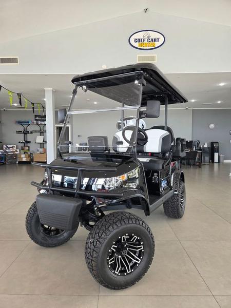 2026 STAR EV CP-2+2 Lifted LSV | Jet Black w/ JBL Audio | Street Legal ...