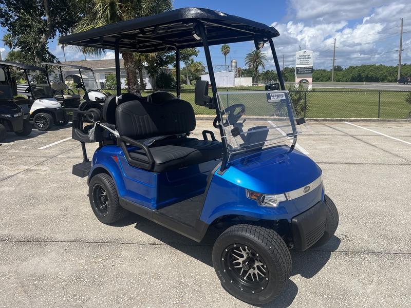 2026 STAR EV Capella 2+2 LSV | Nebula Blue | Street Legal 4-Passenger ...