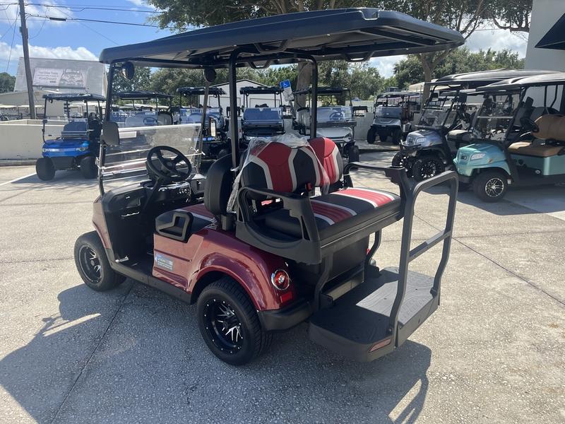 2026 STAR EV Capella 2+2 LSV | Candy Apple Red | Street Legal 4 ...