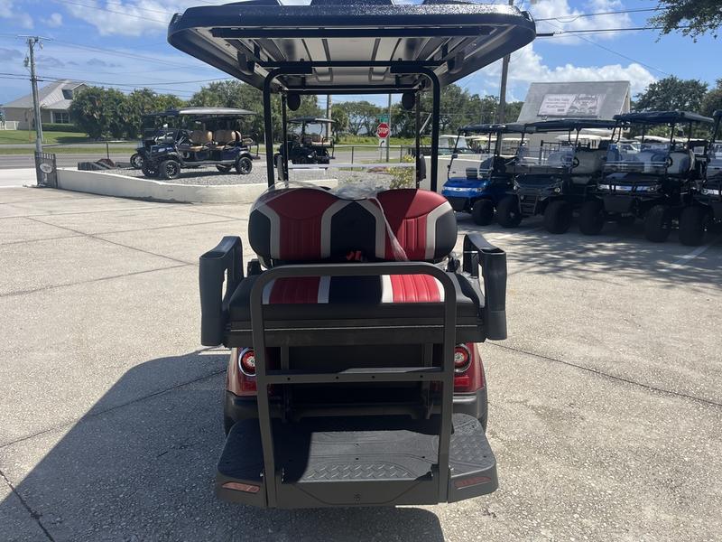 2026 STAR EV Capella 2+2 LSV | Candy Apple Red | Street Legal 4 ...