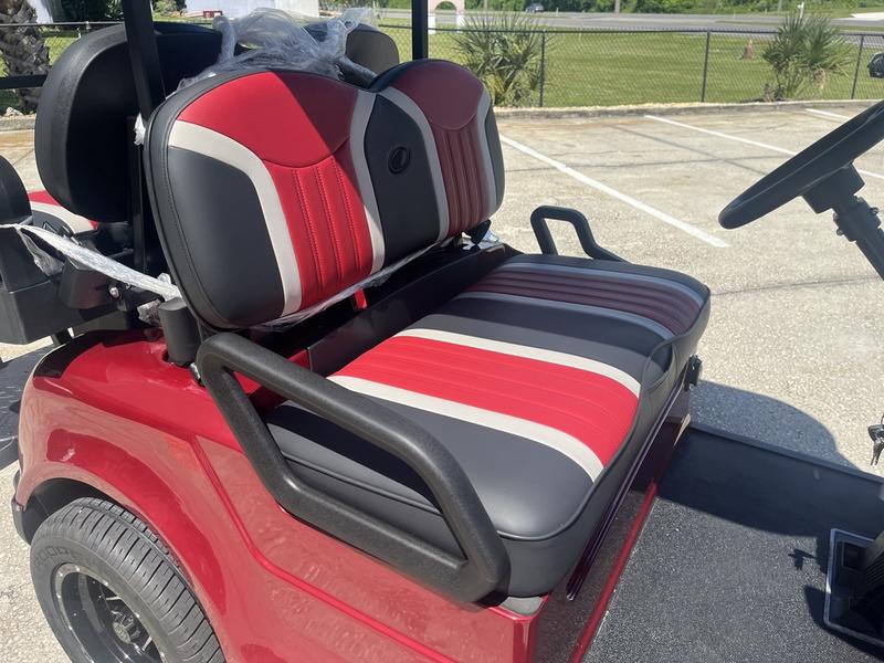2026 STAR EV Capella 2+2 LSV | Candy Apple Red | Street Legal 4 ...
