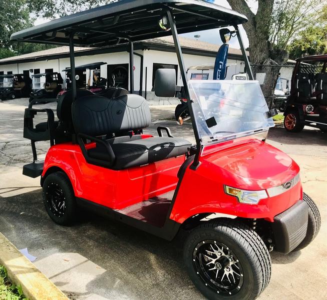 2026 STAR EV Capella 2+2 LSV | Solar Flare | Street Legal 4-Passenger ...