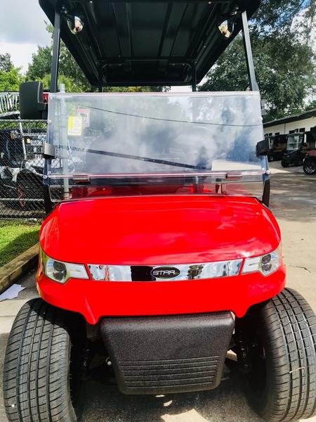 2026 STAR EV Capella 2+2 LSV | Solar Flare | Street Legal 4-Passenger ...