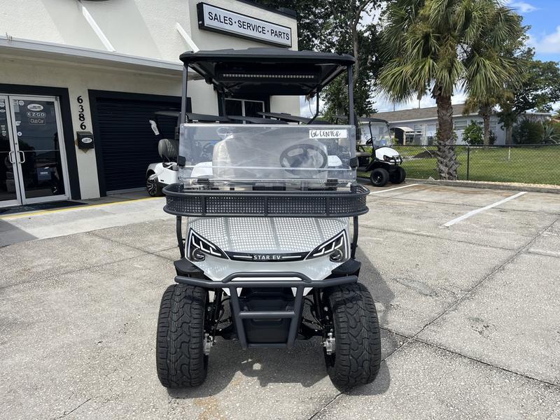 2026 STAR EV J-Model 4+2 LSV | Lifted 6-Passenger Lithium | White ...