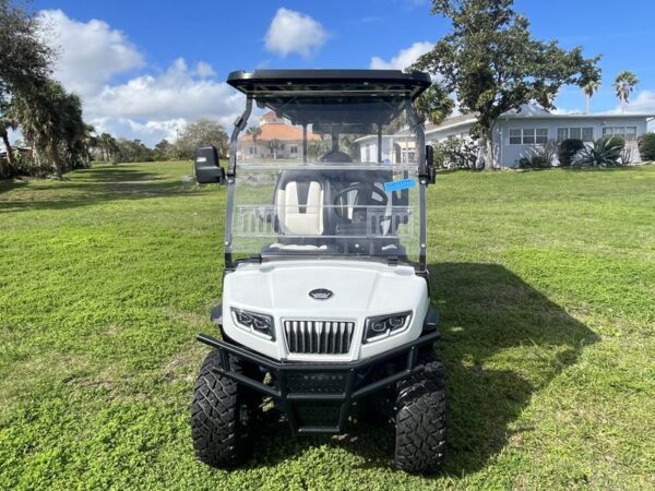 2025 Evolution D5 Maverick 6 Plus Pearl White | 6-Seater with CarPlay ...
