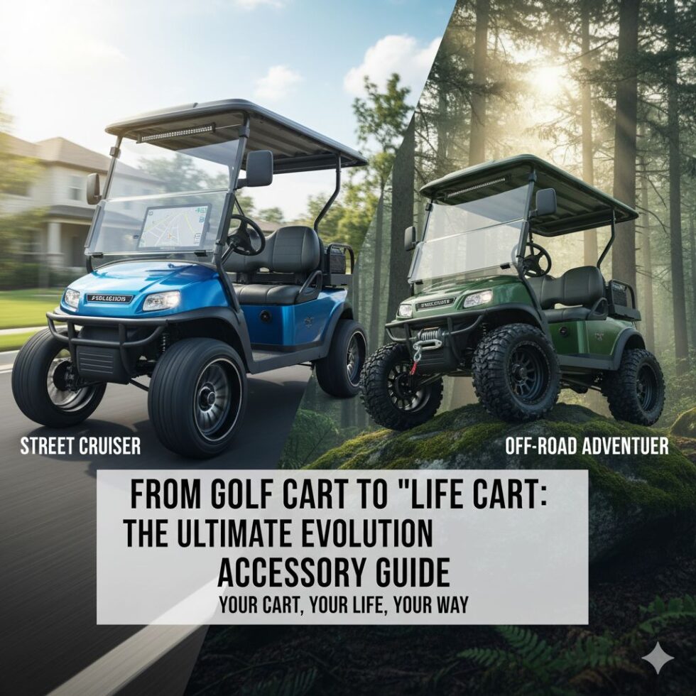 Evolution Golf Cart Accessories: The Ultimate Upgrade Guide